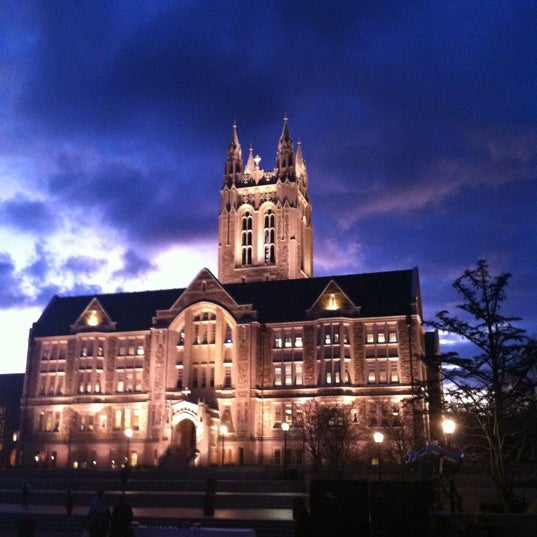 Gasson Hall - 3 tips