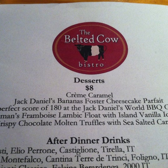 Photos at Belted Cow Bistro (Now Closed) - Essex Junction, VT