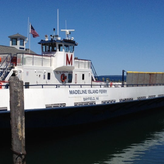 Madeline Island Ferry - Boat or Ferry in Bayfield
