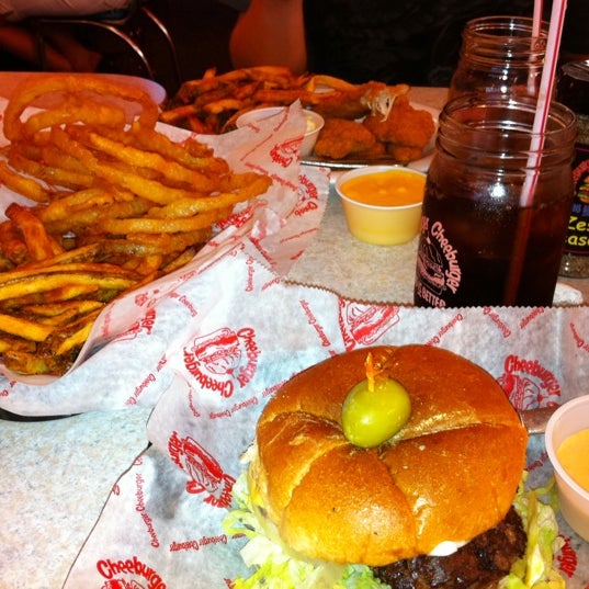 Cheeburger Cheeburger (Now Closed) - Burger Joint