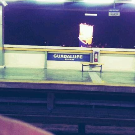 MRT3 - Guadalupe Station - Metro Station in Makati City