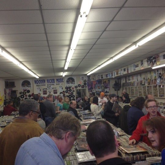 Wooden Nickel Music - Record Store