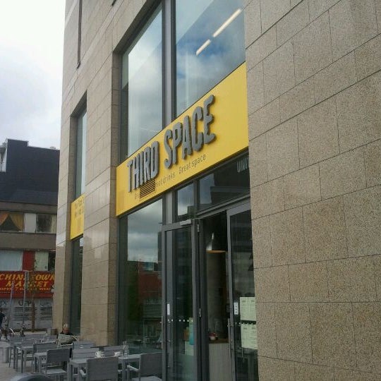 The Third Space - Café in Smithfield