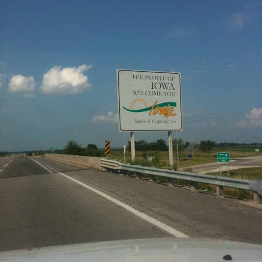 Interstate I 35 Iowa