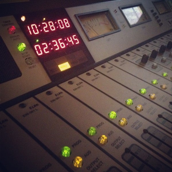 2XX Studios - Radio Station in Canberra