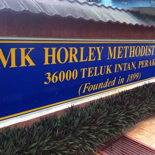 SMK Horley Methodist - High School in Teluk Intan