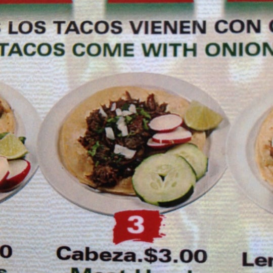 Photos at Taqueria El Sabor Del Parque - Mexican Restaurant in ...