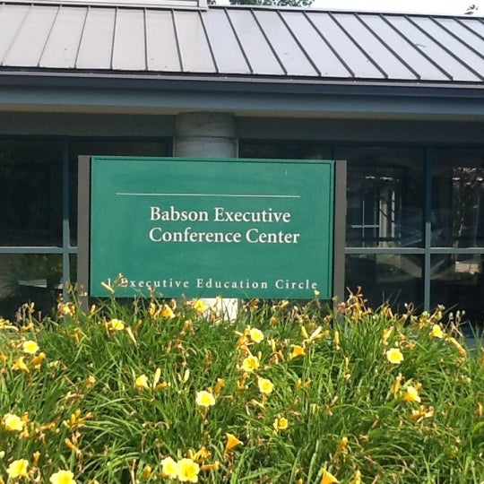 Babson Executive Conference Center (BECC) - Convention Center