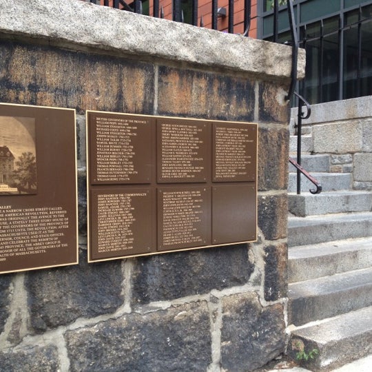 Province House (Former Site of Royal Governors Mansion) - Downtown ...
