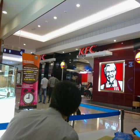 KFC (Now Closed) - Kuala Lumpur City Center - Kuala Lumpur, Kuala Lumpur