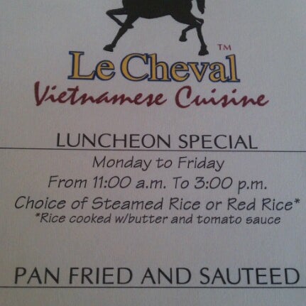 Le Cheval - City Center - Oakland, CA