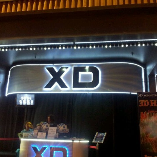 XD Theater 4D Motion Ride Experience - Na Kluea, ชลบุรี