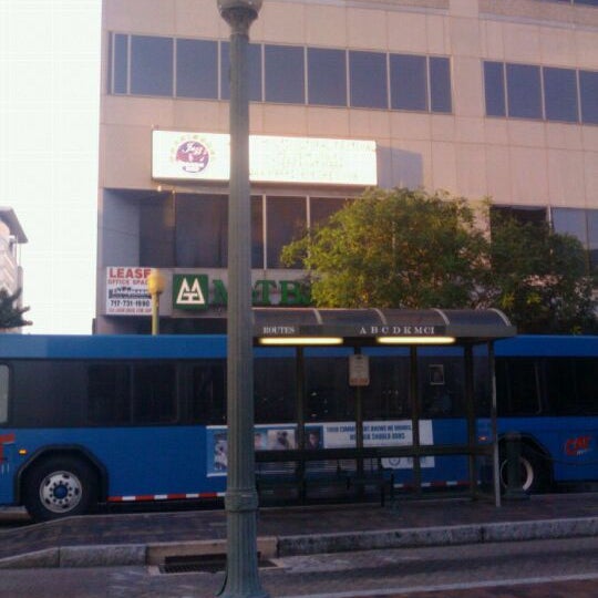 Capital Area Transit (CAT) Downtown Transfer Center - Downtown ...