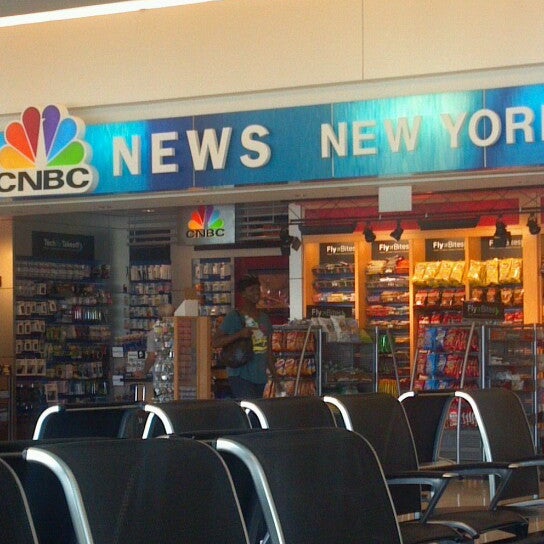 CNBC News New York - Terminal 5