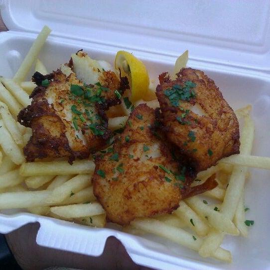 Go Fish Food Truck - Downtown Boston - Boston, MA