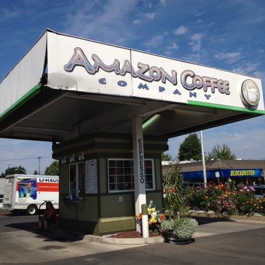 Amazon Coffee - 1 tip