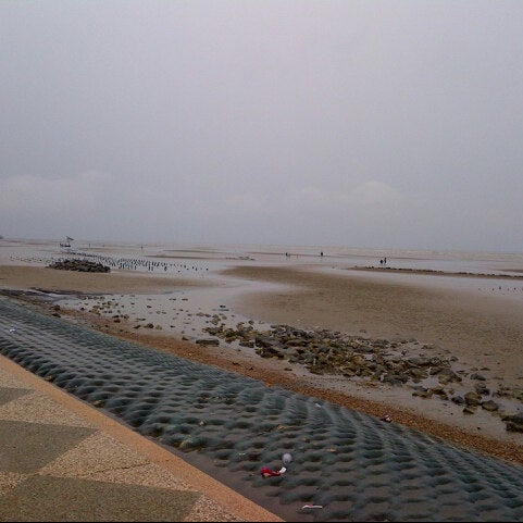 Pantai Selat Baru - Bengkalis, Riau