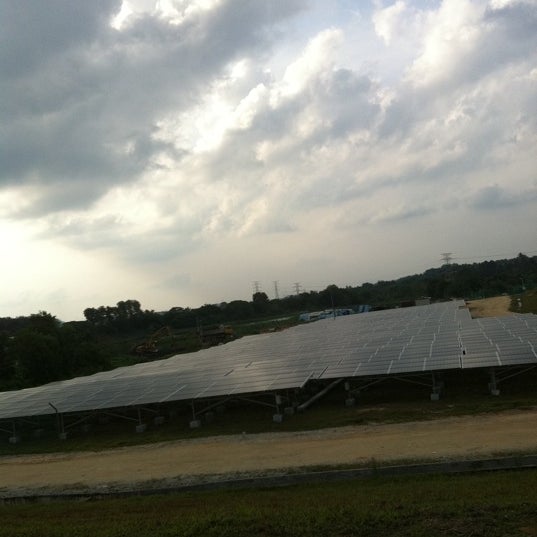 Cypark Suria Pajam Solar & Biogas Farm - Kampung Baharu Nilai, Negeri ...