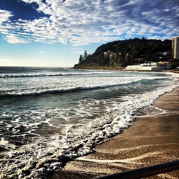 Burleigh Heads Beach - Beach in Burleigh Heads
