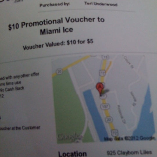 Miami Ice - Dessert Shop