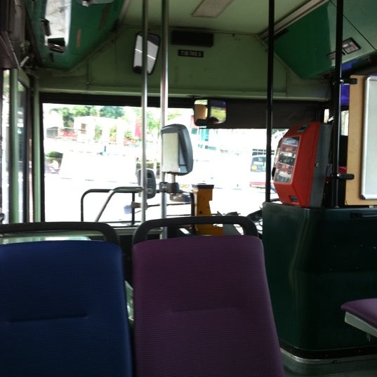 Tower Transit: Bus 859 - Bus Line in Singapore