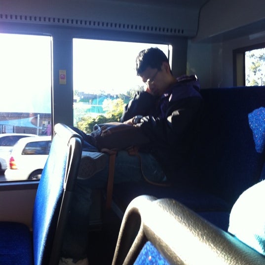 610/610x to City (Hillsbus) - Bus Line in to City / Sydney CBD