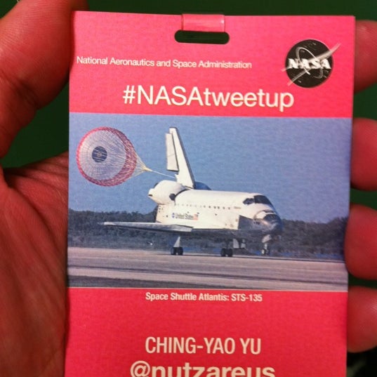 NASA Press Accreditation Building - N Courtenay Pkwy