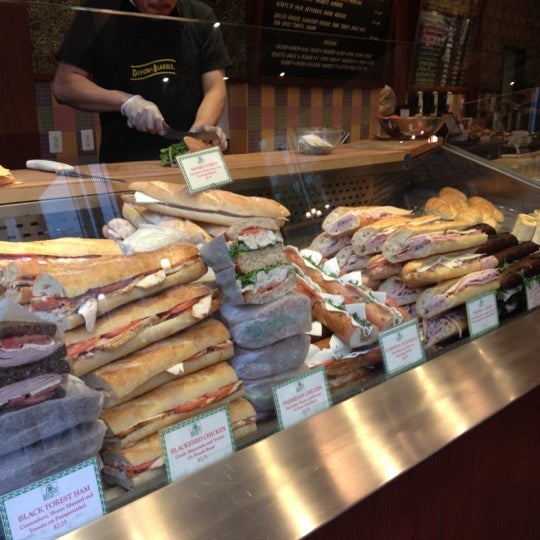 Devon and Blakely - Sandwich Spot in Washington