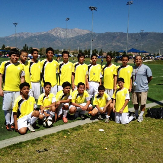 Photos at Fontana Soccer Complex - Sierra Lakes - 1 tip