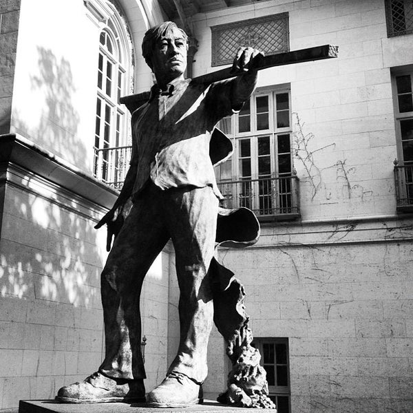 Cesar Chavez Statue - University of Texas-Austin - Austin, TX