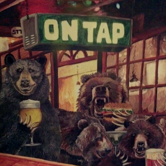 The Great Lost Bear - Pub