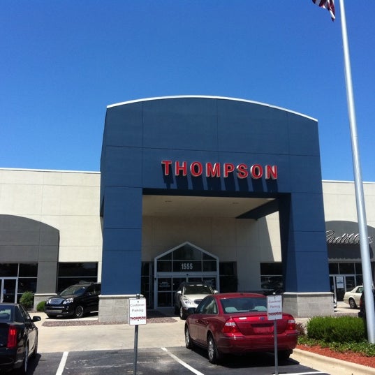 THOMPSON BUICK GMC OF SPRINGFIELD - 1555 East Independence Street