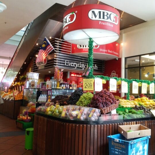 MBG Fruit Shop - 14 tips