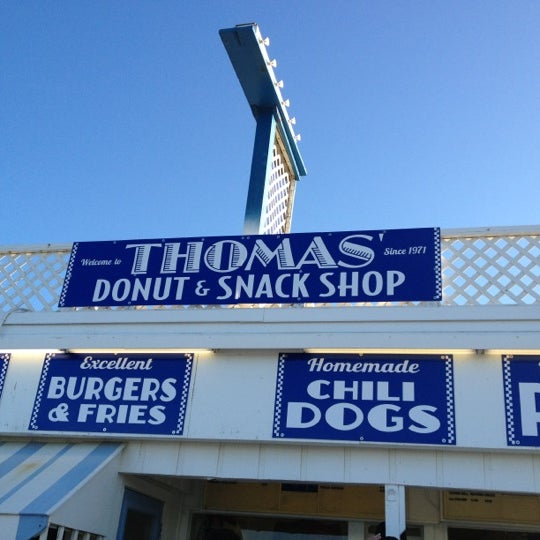 Photos at Thomas Donut & Snack Shop - 19208 Front Beach Rd
