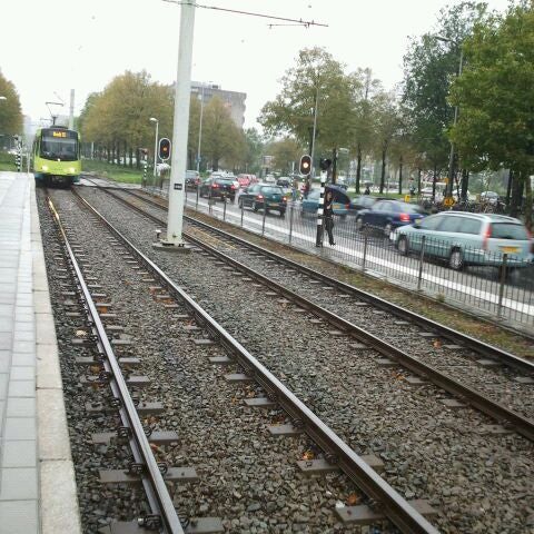 Tramhalte Winkelcentrum Kanaleneiland - Transwijk-Noord - Utrecht, Utrecht