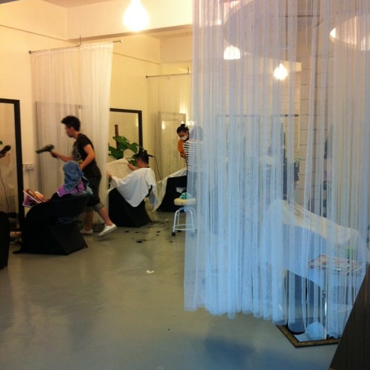 Daisuke Salon - 3 tips