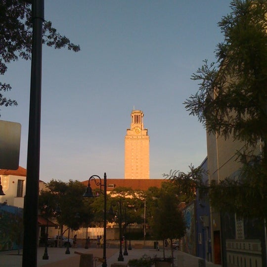 Texas College Campus Visit Road Trip
