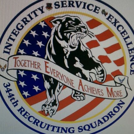 344th Air Force Recruiting Squadron - 1 tip