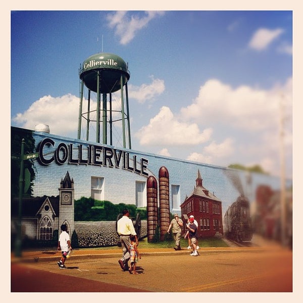 Collierville Town Square Park - Park