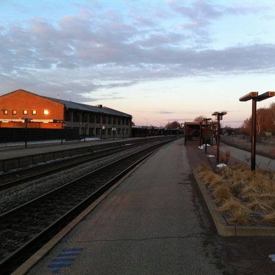Skanderborg Station - Banegårdspladsen