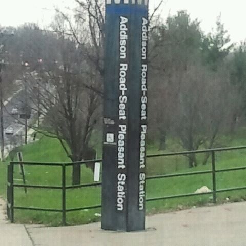 Photos at Addison Road-Seat Pleasant Metro Station - Metro Station in ...