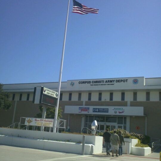 CCAD (Corpus Christi Army Depot) - Flour Bluff - 1 tip