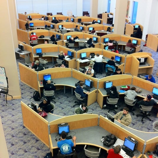 Photos at Morris Library - College Library in Carbondale