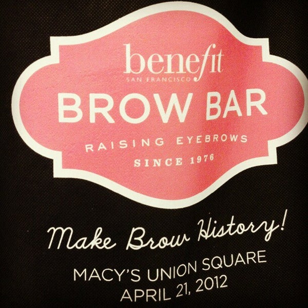 Benefit Brow Bar Logo