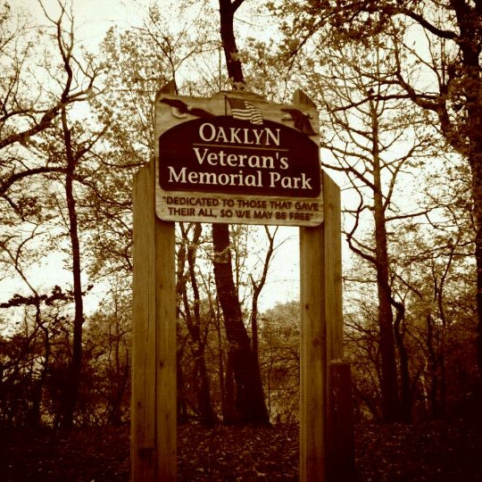 Oaklyn Veteran's Memorial Park - 1 tip