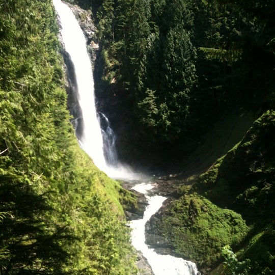 Wallace Falls - Upper Falls - Trail