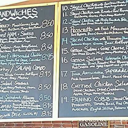 Photos at Panino - Santa Barbara Downtown - 834 Santa Barbara St