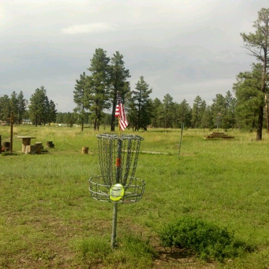 Mountain Meadow Disc Golf Course - Lakeside, AZ