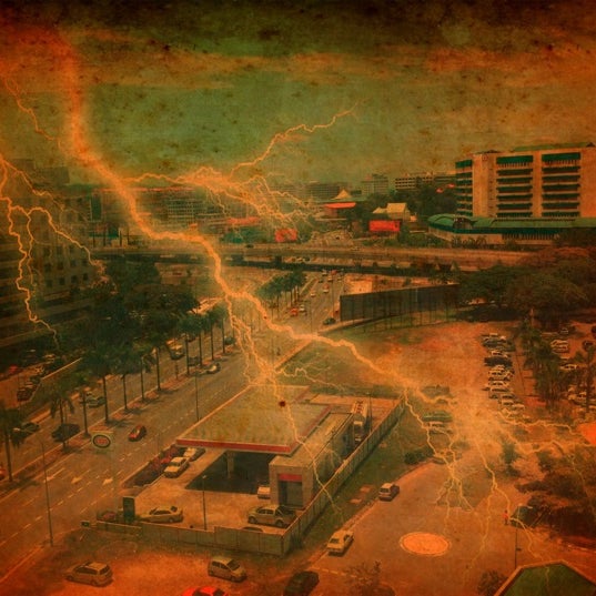 Photos at Wisma Tun Fuad Stephens - Government Building in Kota Kinabalu