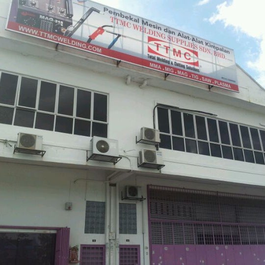 TTMC Welding And Supplies Sdn Bhd - Factory